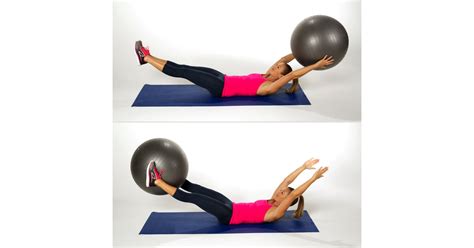 Ball Pass Tone Your Abs Without Crunches Popsugar Fitness Photo 4