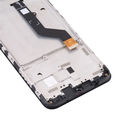 For Lenovo K12 Note Grade C LCD Screen And Digitizer Assembly Frame Part Without Logo TVC