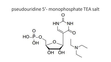 Pseudouridine 5′ Monophosphate Tea Salt Akonscientific