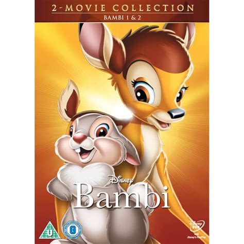 Bambi Bambi 2 Dvd Zavvi Uk