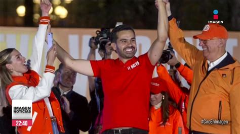 Así fue el cierre de precampaña de Jorge Álvarez Máynez