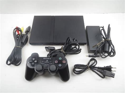 Yahooオークション Playstation2ps2 薄型 本体セット Scph 70000
