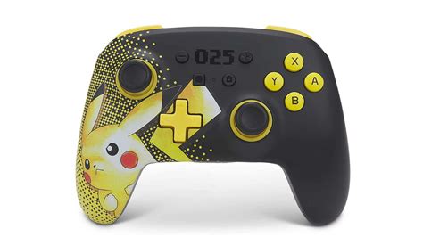 Celebrate 25 Years Of Pokémon With This Pikachu Themed Powera Controller Nintendo Life