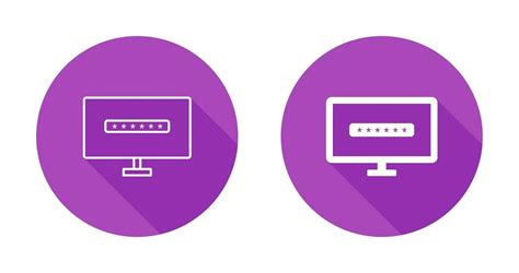 System Password Vector Icon 23941253 Vector Art At Vecteezy