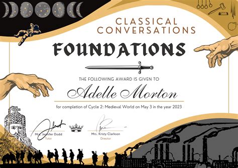Make The End Of Year Shine With These Themed Cc Foundation Certificates