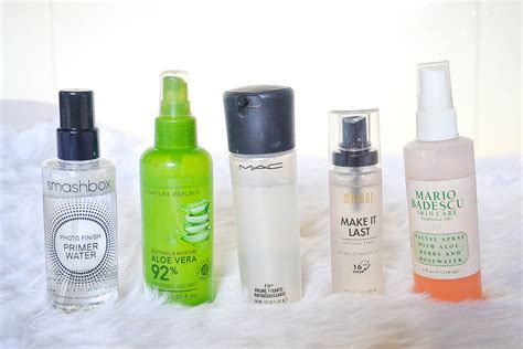 Diy Makeup Primer And Setting Spray Saubhaya Makeup