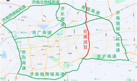注意！济南绕城高速公路遥墙机场至港沟段改扩建工程施工期间车辆限速限行 济南社会 舜网新闻