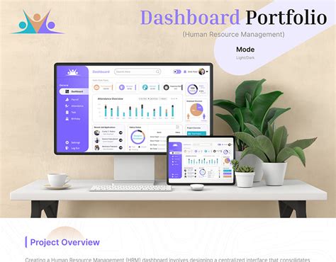 Human Resource Management Dashboard Design Behance