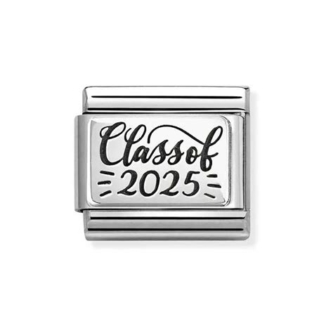 Nomination Classic Silver Class Of 2025 Charm 33010265 Francis And Gaye