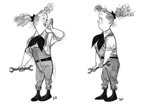 Animation Obsessive On Twitter RT Ani Obsessive Character Design Work By Annette Marnat For