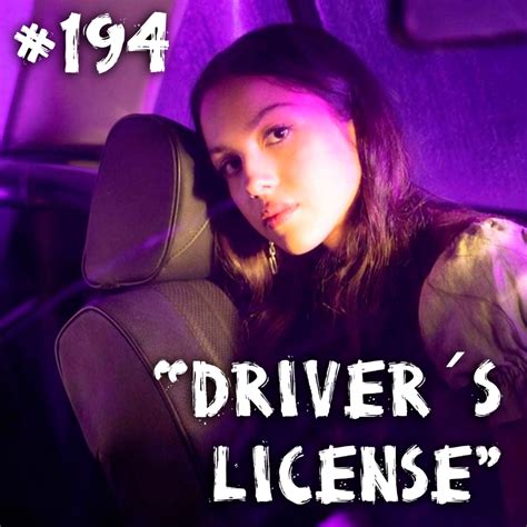 Farelos Musicais 194 Drivers License Olivia Rodrigo Esfarelado