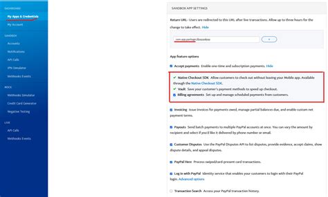 Why Im Getting Paypal Android Native Checkout Sdk Invalid Clientid