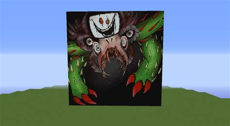 Omega Flowey Pixel Art By Psparrow On Deviantart