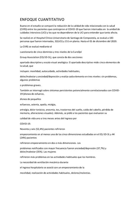 Enfoque Cuantitativo Y Cualitativo Esquemas Y Mapas Conceptuales De