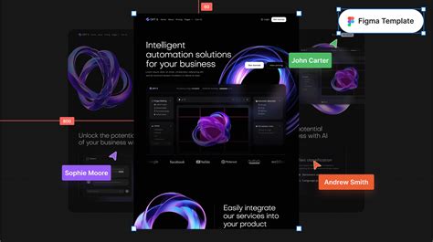 Gpt X Ai Machine Learning Figma Template Free Figma Resource