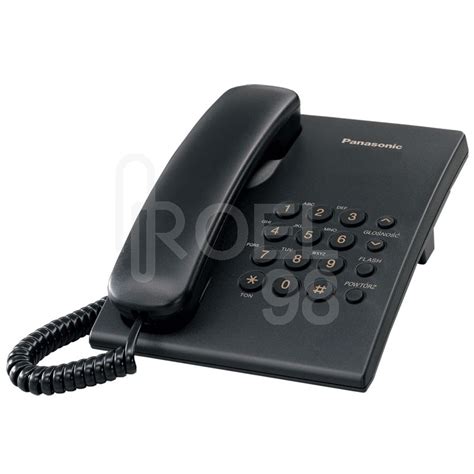 Телефонен апарат Panasonic Kx Ts500 Офис Разнообразие