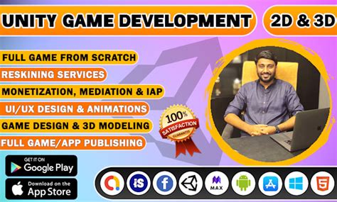 Develop Unity 2d 3d Game For Android Ios In Unity Game Development By