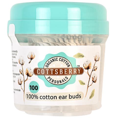 Cottsberry 100 Cotton Ear Buds Buy Box Of 1000 Buds At Best Price In