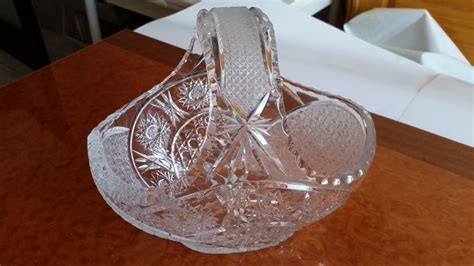 Конфетница хрустальная Богемия Производство Чехословакия 2 500 грн Коллекционирование Киев