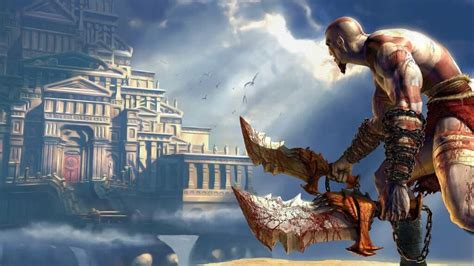 Все части серии God of War по порядку (со всеми DLC)