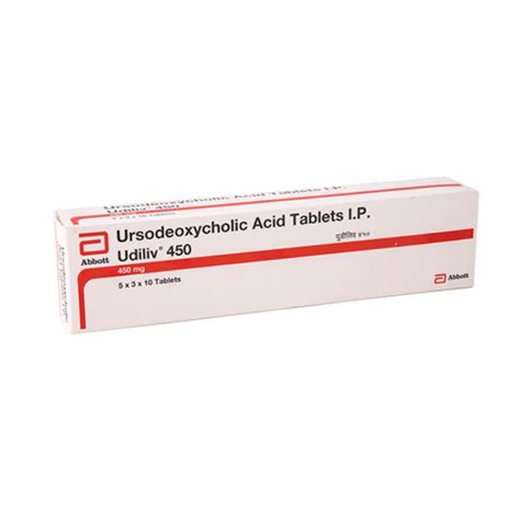 Udiliv 450 Mg Tablets 10 S Ambika Distributors