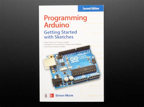 Buy Programming Arduino By Simon Monk Ada1019 Adafruit