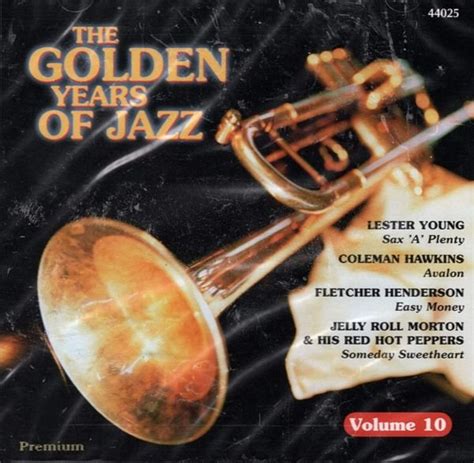 The Golden Years Of Jazz Vol 10 Various Artists Muzyka Sklep EMPIK