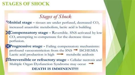 Shockpptx Definition Types And Classification Pptx