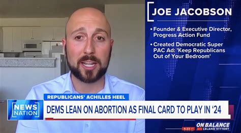 Joe Jacobson Creator Of Keep Republicans Out Of Your Bedroom