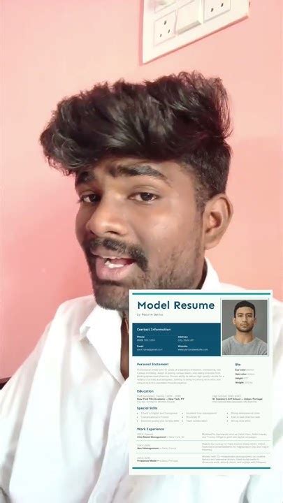 How To Create A Perfect Resume In Telugu 👍college Education