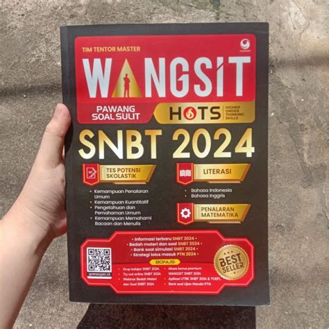Jual PRELOVED BUKU WANGSIT HOTS SNBT UTBK 2024 BEKAS TPS Shopee