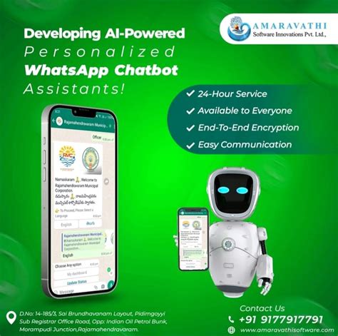 Mounika Palavalasa On Linkedin Developing Ai Powered Personalized Whatsapp Chatbot Assistants