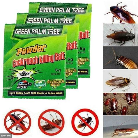 Effective Cockroach Killer Bait Insect Control Cockroach Killer Powder