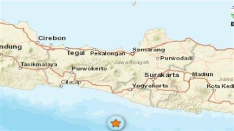 Gempa Jogja Terbaru Gempa Terkini Itu Baru Saja Guncang Bantul Selasa