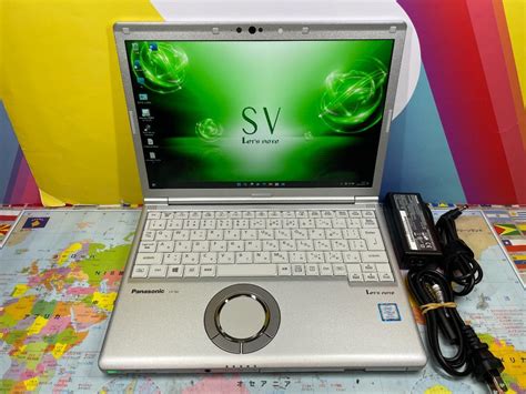 極美品 パナソニック レッツノート Cf Sv7 I7 16gb Lte 綺麗 By メルカリ