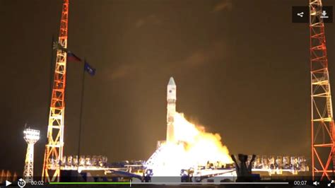 Watch Russian Military Put Another Top Secret Inspection Satellite