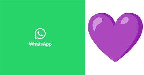 Qué Significa El Corazón Morado En Whatsapp Uno De Los Emojis Más Famosos Infobae