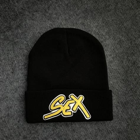 Chrome Hearts Sex Beanie Greenyellow