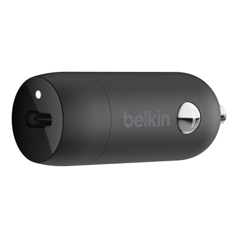 Belkin Usb C Autolader W Cca Bt Bk