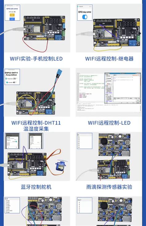 Ban phát triển Puzhong ESP32 tương thích với Arduino Misiqi Internet of Things python Lua