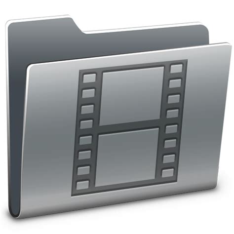 Filme Ordner Dateien Und Ordner Symbole