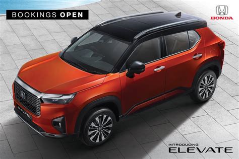 Honda Elevate Bookings Opened Launch In September 2023 Team Ignition