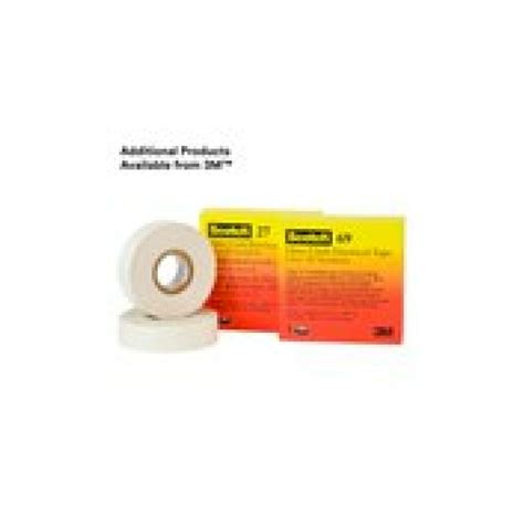 3m Glass Cloth Electrical Tape 69 2 In X 36 Yds Boxed 3 In Paper Co