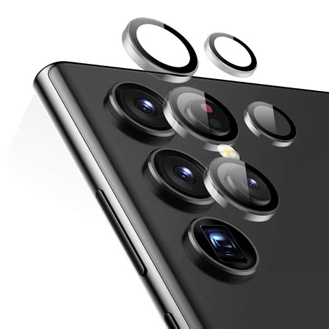 Galaxy S23 Ultra Tempered Glass Camera Lens Protectors Esr