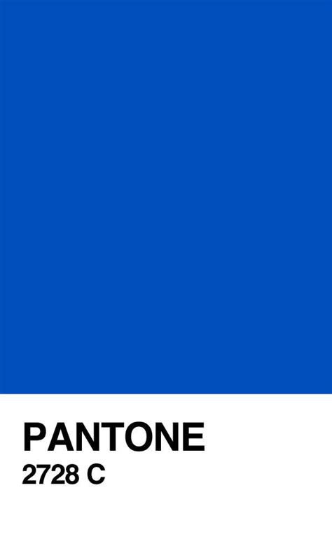 Pantone Royal Blue