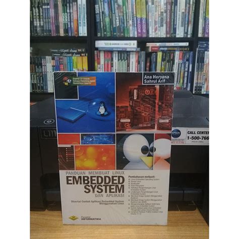 Jual Buku Original Panduan Membuat Linux Embedded System And Aplikasi