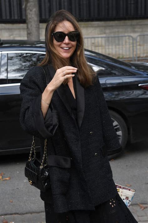 Photo Exclusif Elsa Zylberstein Arrivées à l enregistrement de l