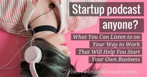 Startup Podcast Anyone Listen To These 4 On Your Way To Work