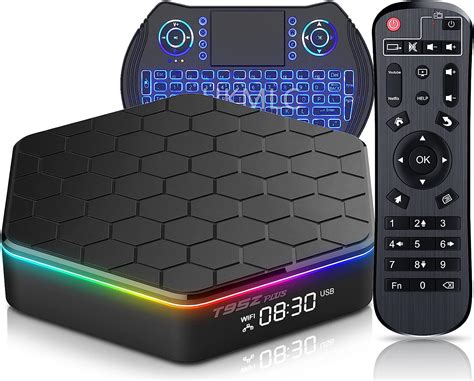 Caja De TV Android 120 T95Z Plus Smart TV Box H618 4GB 32GB Compatible