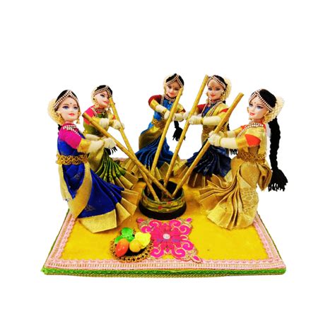 Haldi Function Doll Set Epoojacart